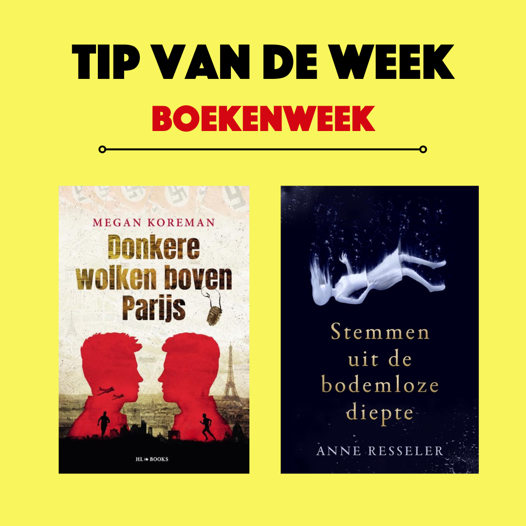 Tip van de week: Boekenweek - Jonge Jury