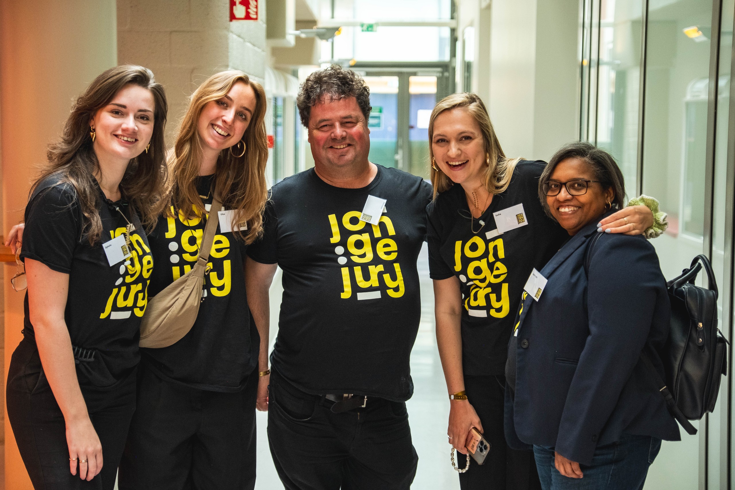 Vrijwilligers - Jonge Jury