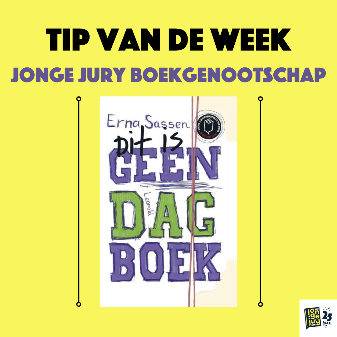 Tip van de Week: Maaike van het Jonge Jury Boekgenootschap - Jonge Jury