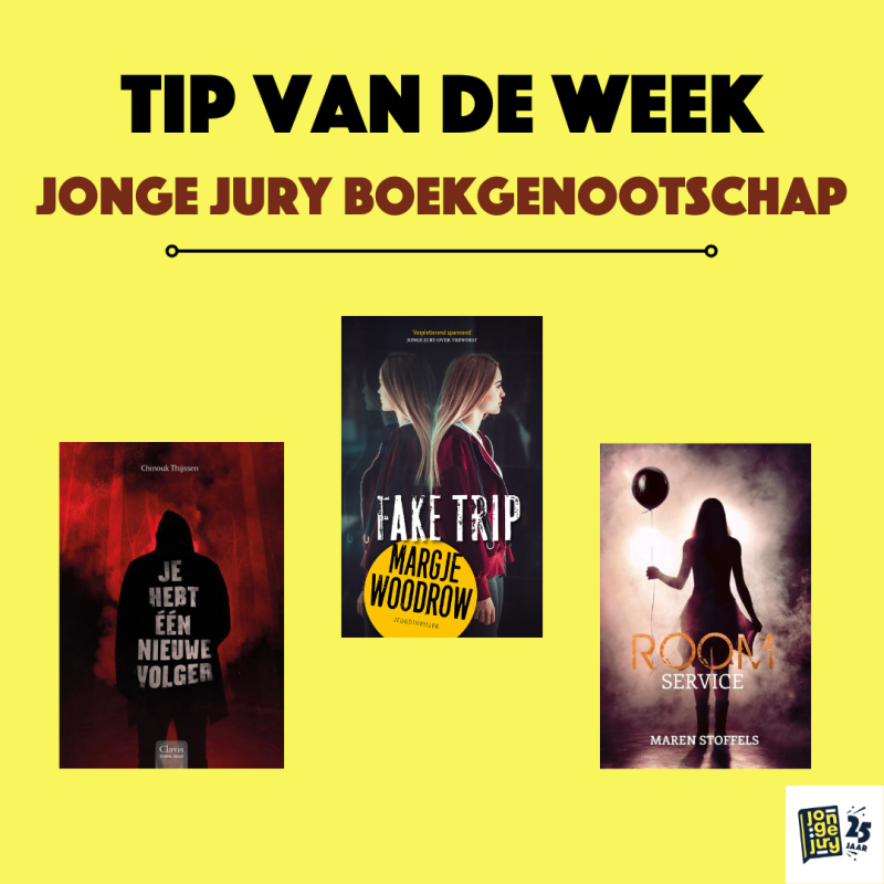 Lezen, stemmen, vieren | Jonge Jury