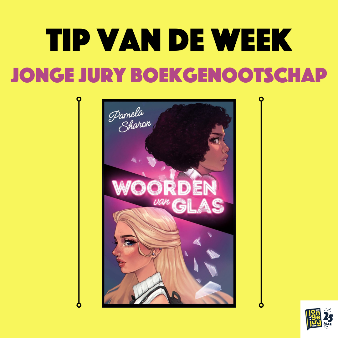 Tip van de Week: Menna van het Jonge Jury Boekgenootschap - Jonge Jury