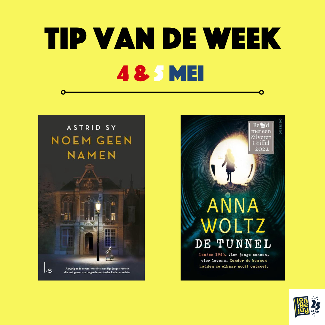 Tip van de week: 4 & 5 mei - Jonge Jury