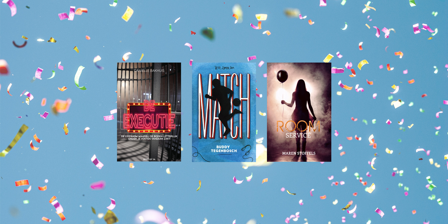 Nominaties Prijs van de Jonge Jury 2020 bekend - Jonge Jury