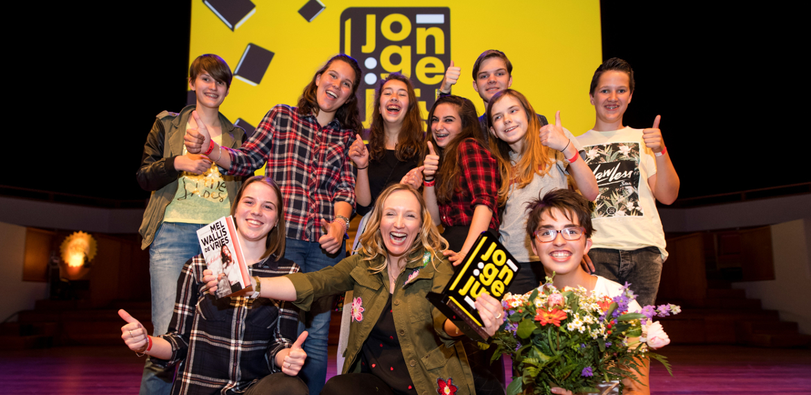 Jonge Jury Boekgenootschap 2019 gezocht! - Jonge Jury