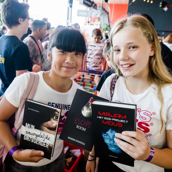 Lezen, stemmen, vieren | Jonge Jury