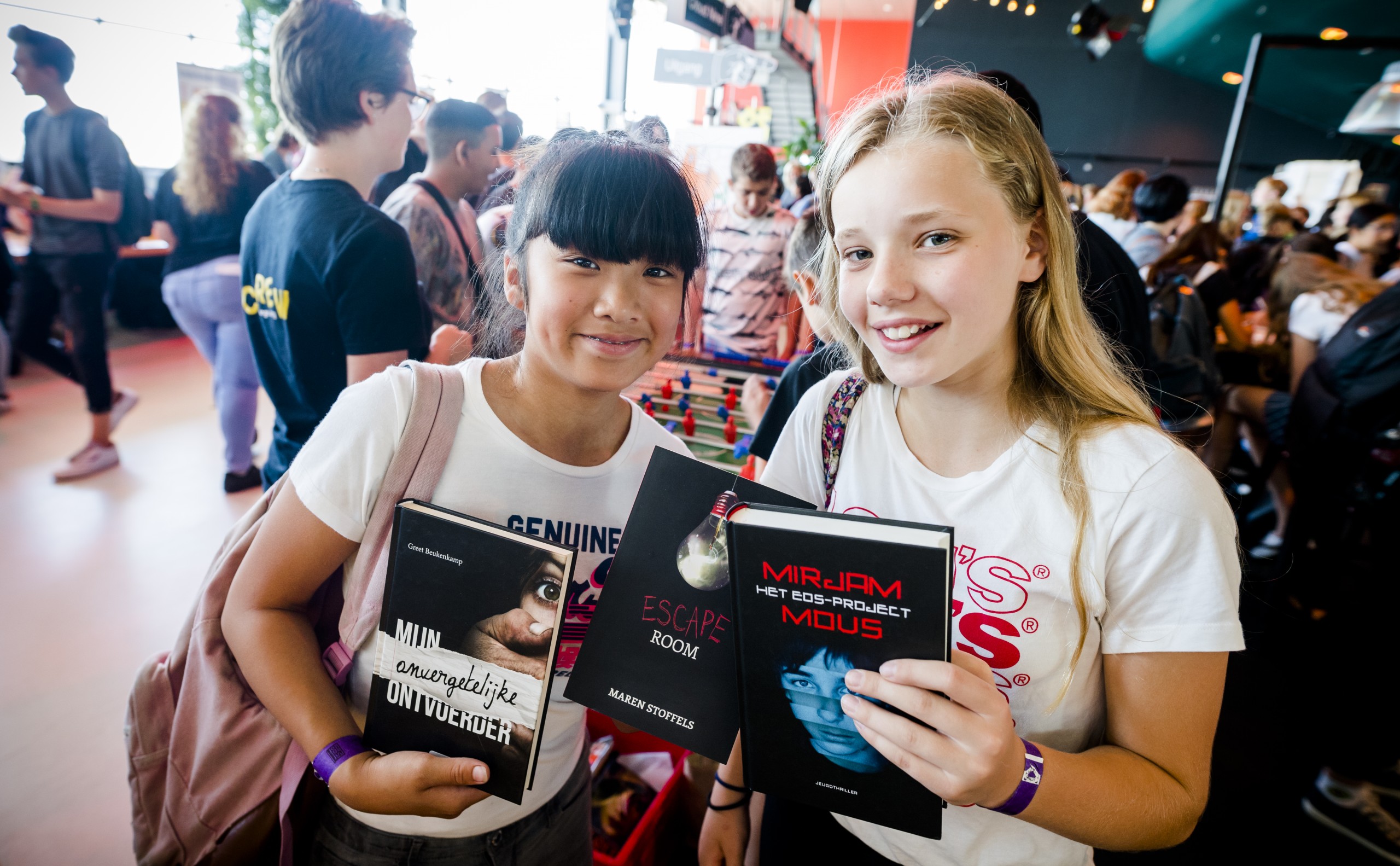 Lees en stem voor de Jonge Jury 2024 - Jonge Jury