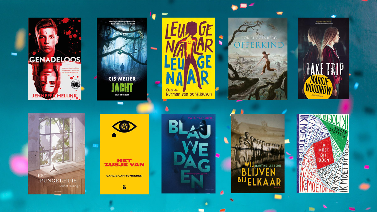 DE TIEN LEESTIPS VAN DE JONGE JURY 2021 ZIJN BEKEND! - Jonge Jury