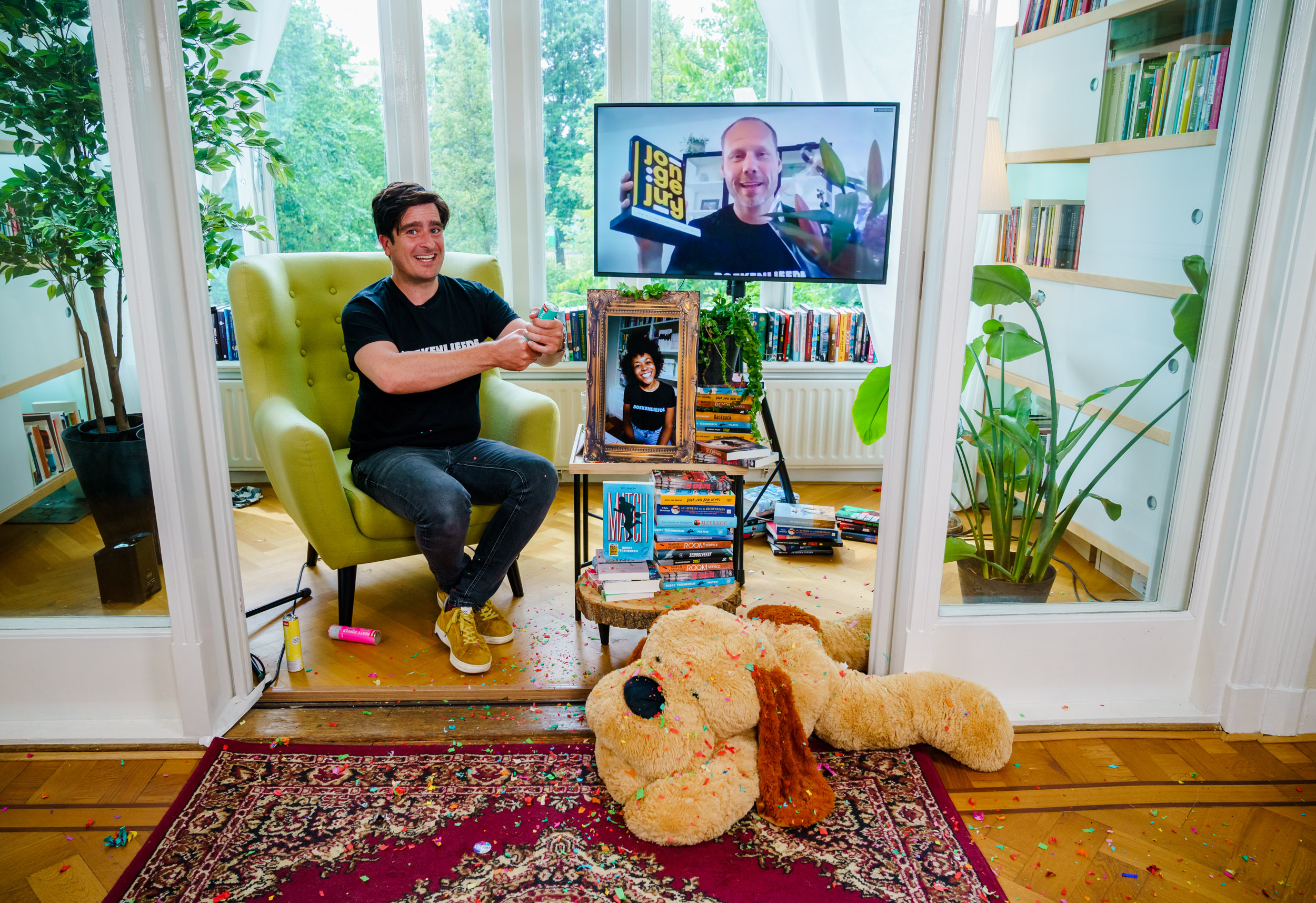 De Dag van de Jonge Jury 2021 gaat - online - door! - Jonge Jury